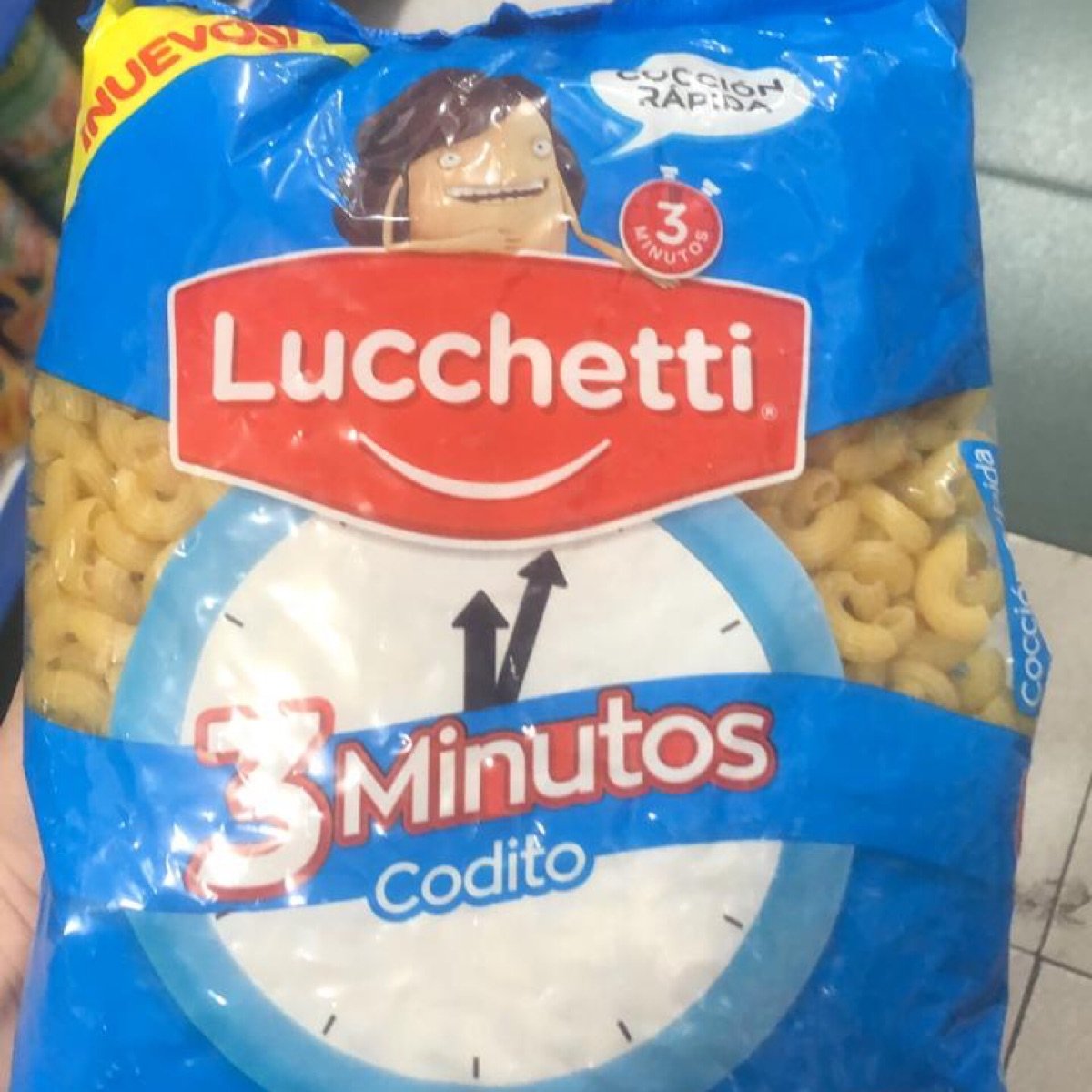 fideos Coditos from Lucchetti - Vegan Product Reviews & Ratings | abillion