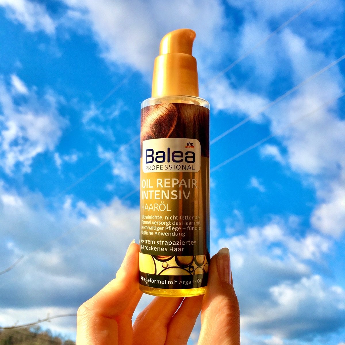 Argan Oil Repair Intensiv from Balea - Vegan Product Reviews & Ratings ...