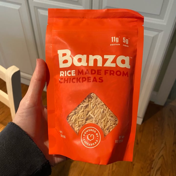 Banza Rice Made From Chickpeas Review | abillion