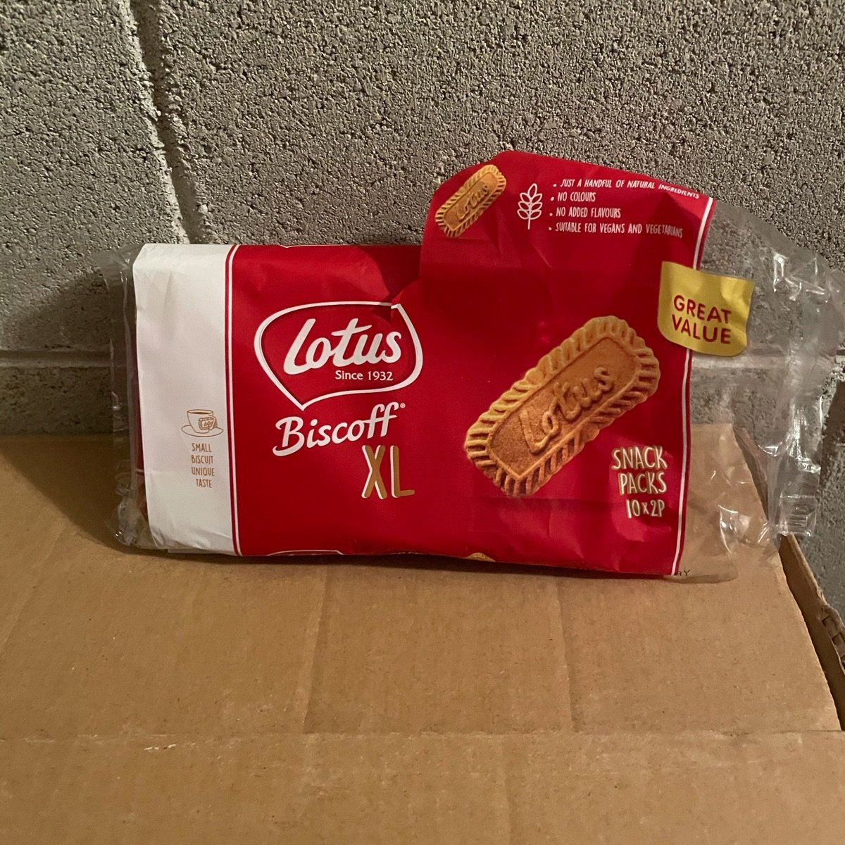 Lotus Biscoff Biscoff xl 评价 | abillion