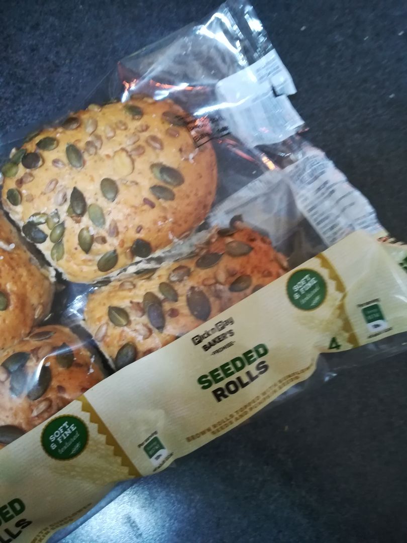 Seeded Rolls from Pick n Pay - Vegan Product Reviews & Ratings | abillion