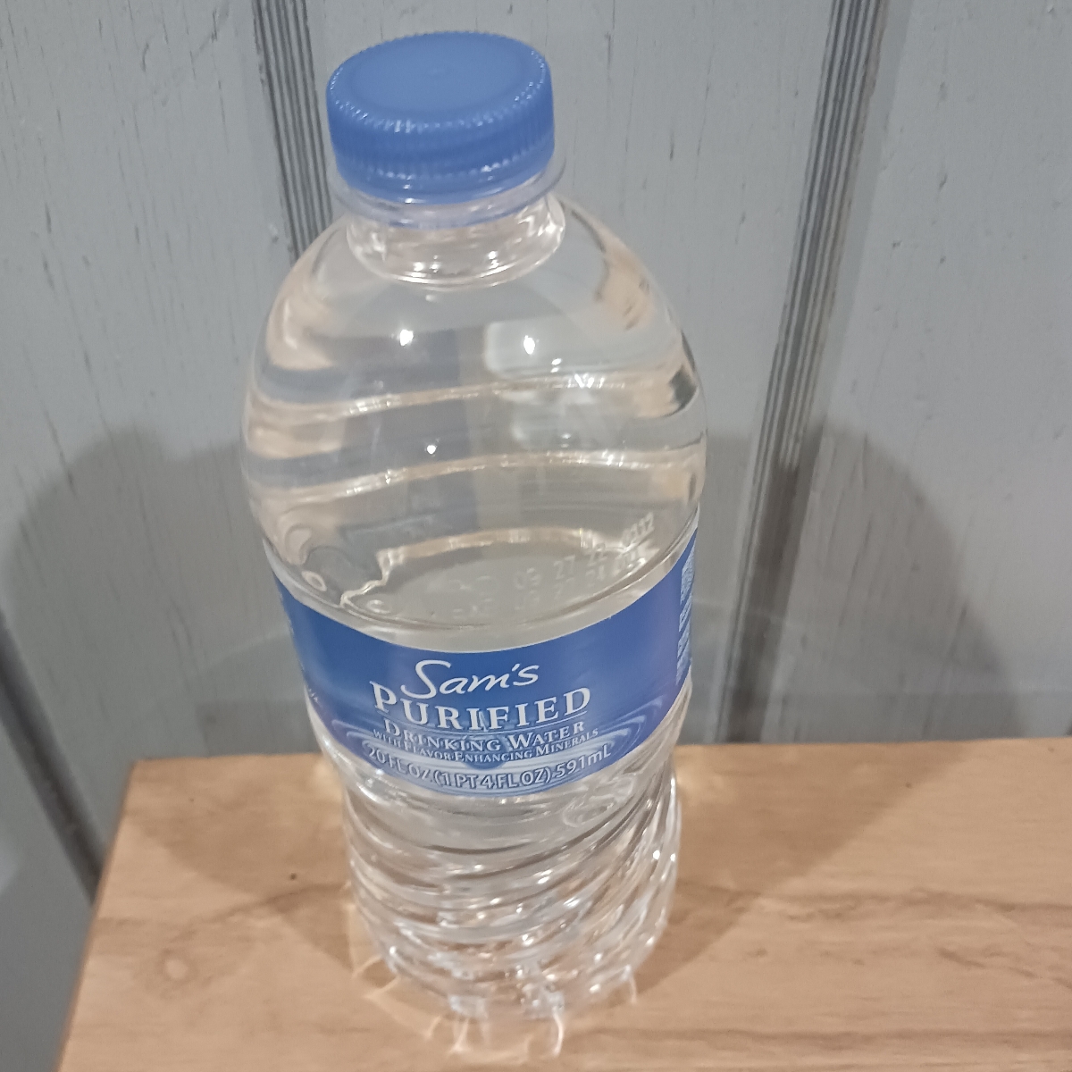 20 oz Purified Drinking Water from Sam’s - Vegan Product Reviews ...