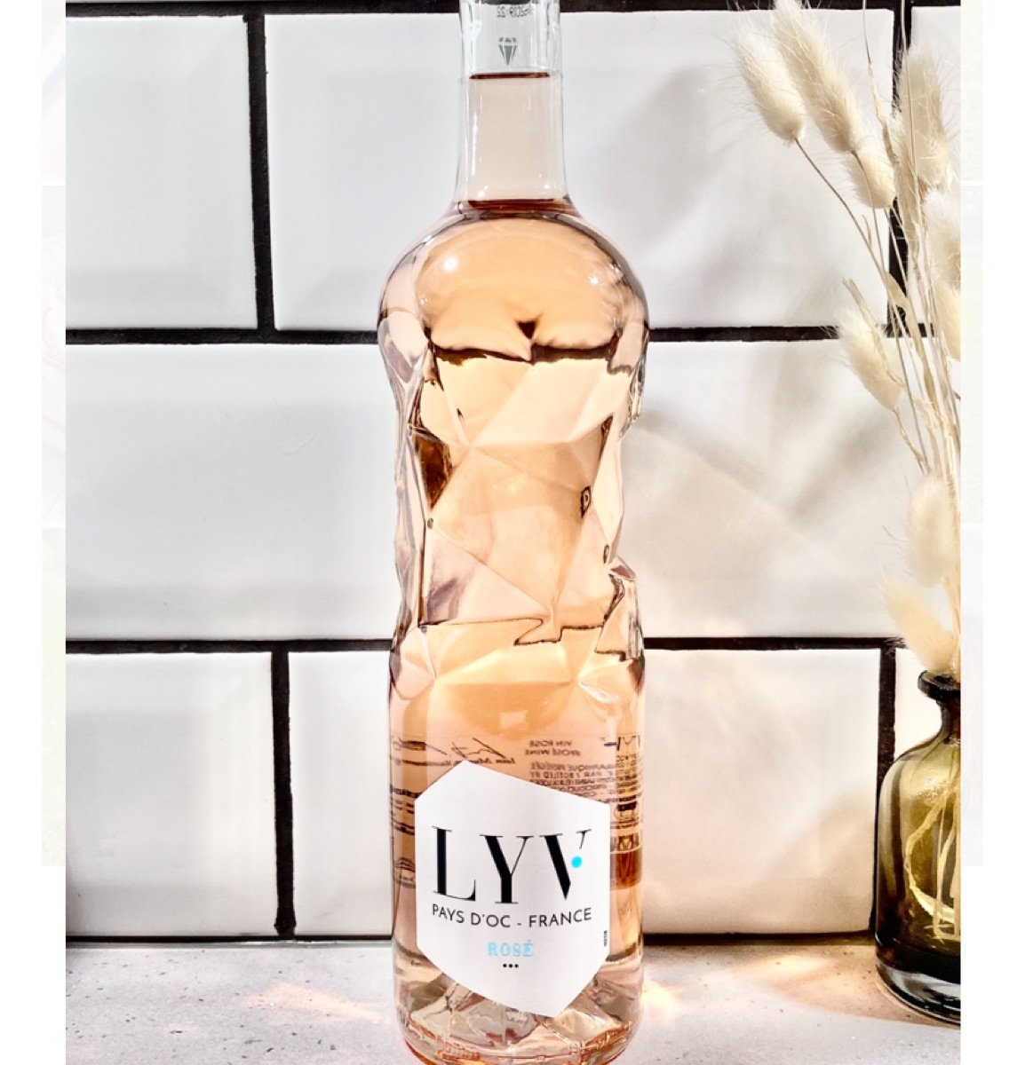 Pays D'oc Rose Wine from LYV - Vegan Product Reviews & Ratings | abillion