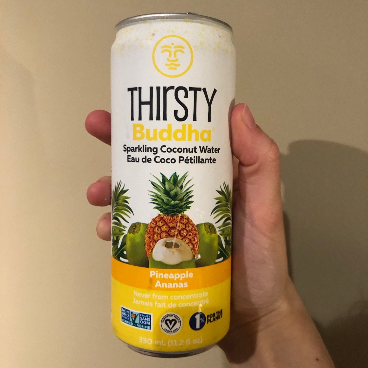 Thirsty Buddha Sparkling Coconut Water Pineapple Reviews | abillion