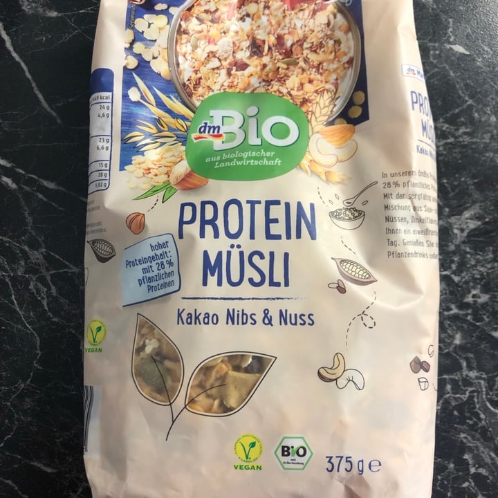 dmBio Protein Müsli Review | abillion