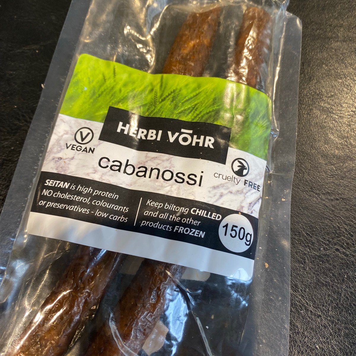 Cabanossi from HERBI VŌHR - Vegan Product Reviews & Ratings | abillion