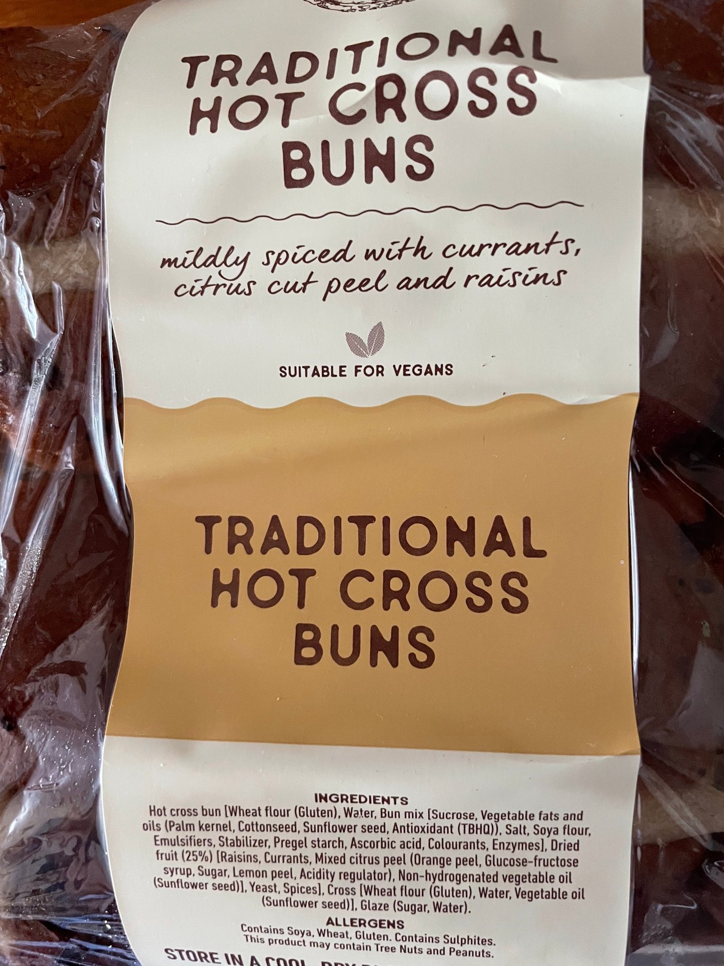 Traditional Hot Cross Buns from Checkers - Vegan Product Reviews ...