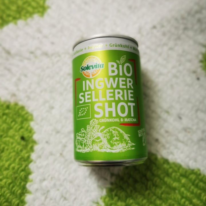 Solevita Bio Ingwer Sellerie Shot Review | abillion