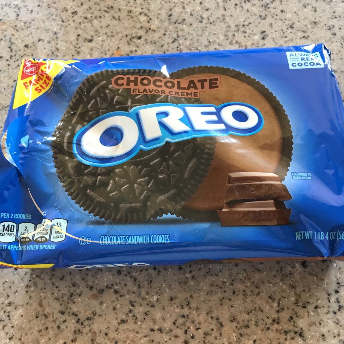 Oreo dark chocolate from Nabisco - Vegan Product Reviews & Ratings ...