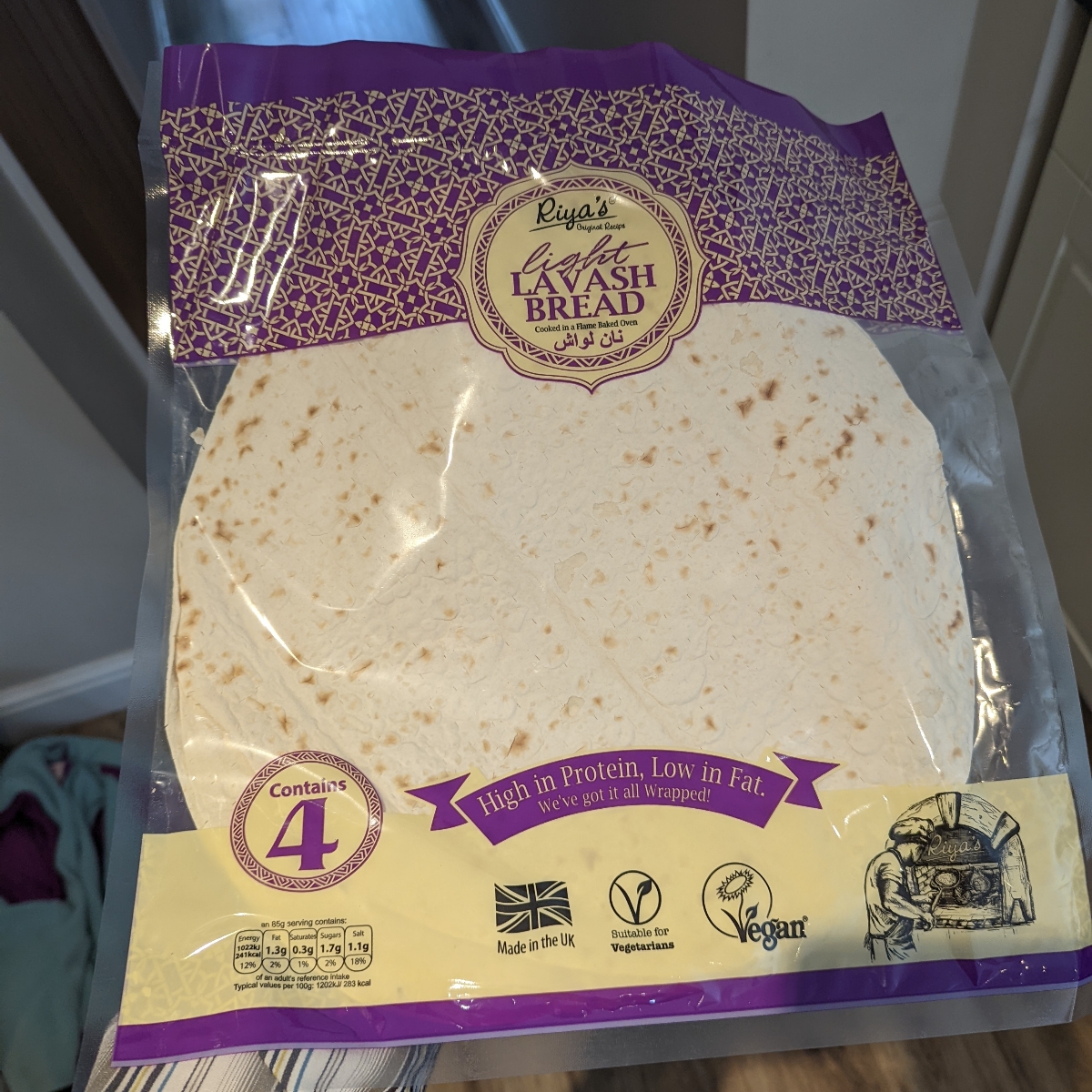 Light Lavish Bread from Riya's - Vegan Product Reviews & Ratings | abillion