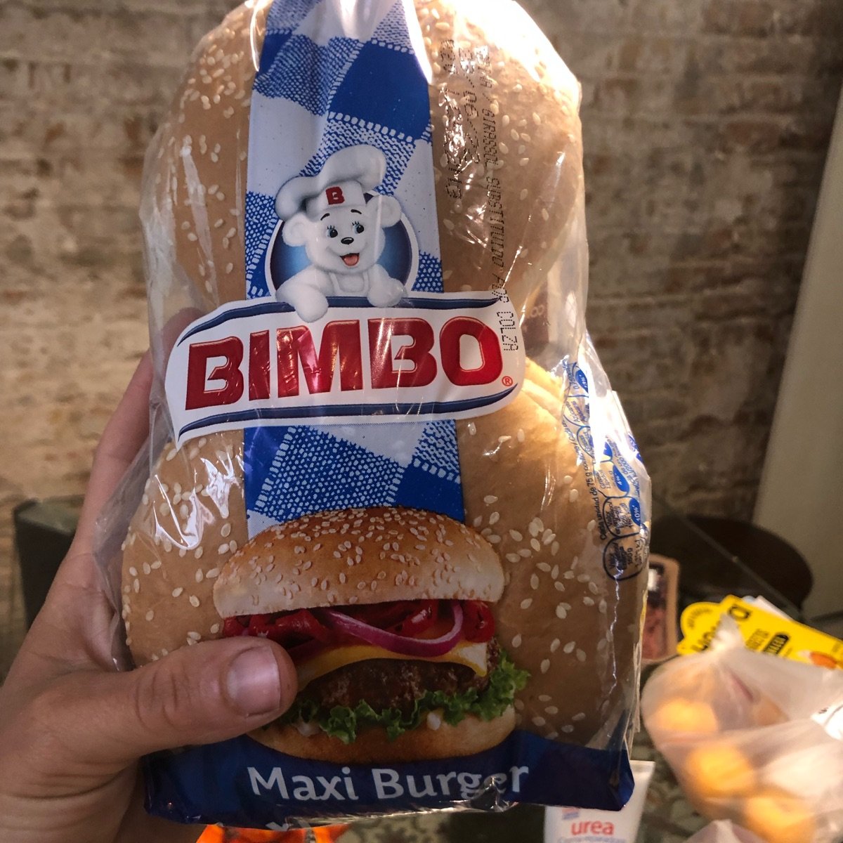 Avaliações de Maxi Burger da Bimbo | abillion