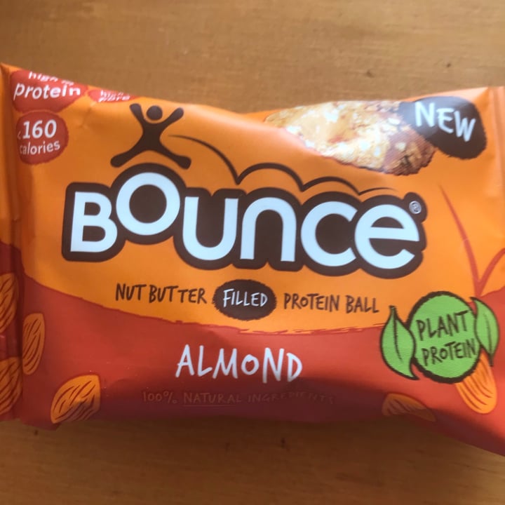 Bounce Foods Ltd Almond protein ball Review | abillion