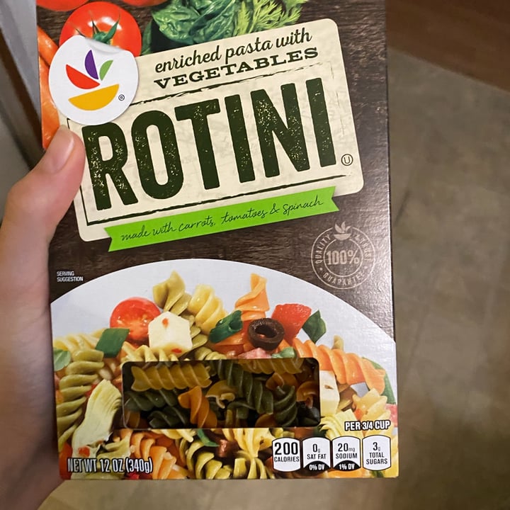 Food Lion Veggie Rotini Review | abillion