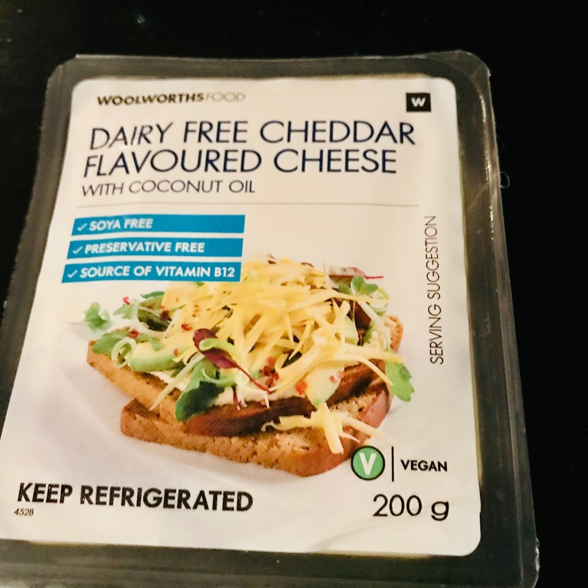 Dairy Free Cheddar Cheese from Woolworths - Vegan Product Reviews ...