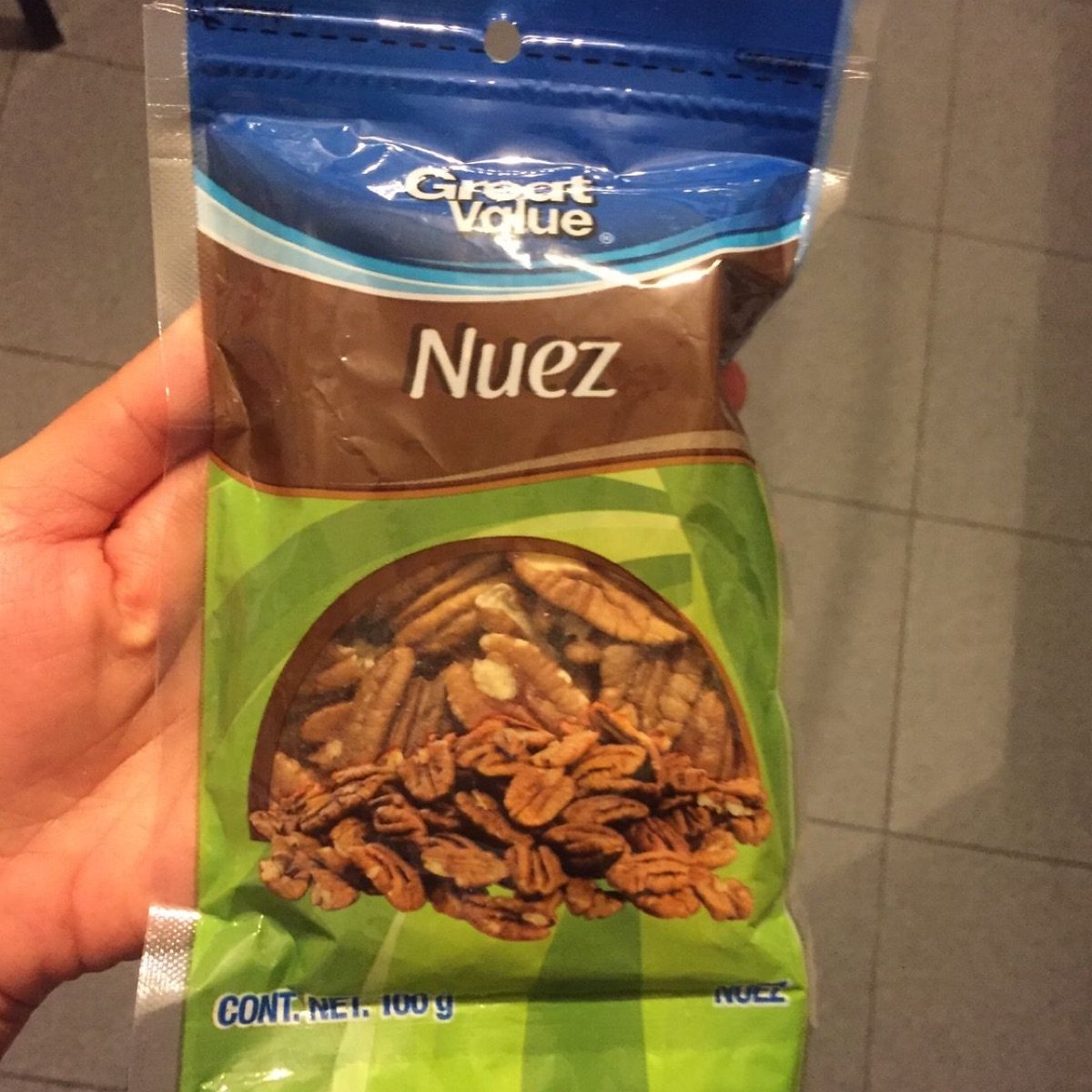 Nuez from Great Value - Vegan Product Reviews & Ratings | abillion