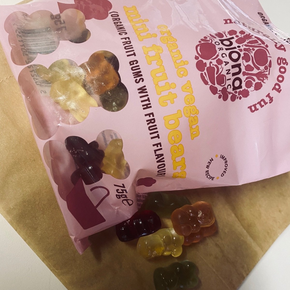 Biona Organic Vegan Mini Fruits Bears Reviews | abillion