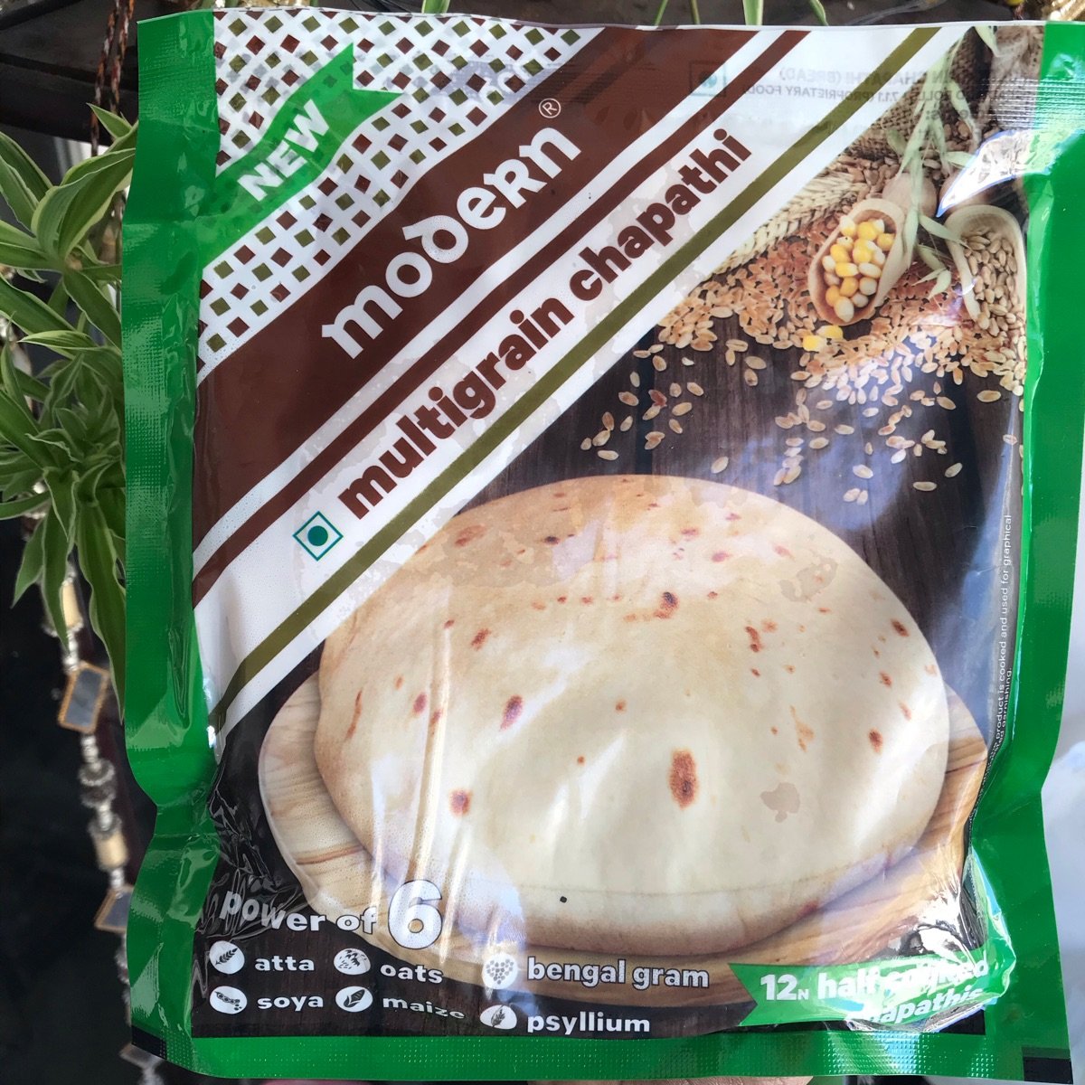 Multigrain Chapathi from Modern - Vegan Product Reviews & Ratings ...
