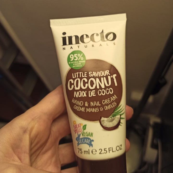 Inecto naturals Little Saviour Coconut Hand & Nail Cream Review | abillion