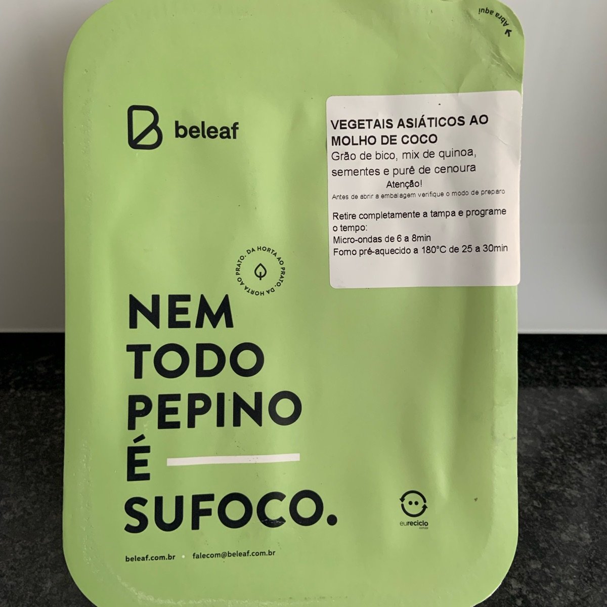 Vegetais Asiáticos from Beleaf - Vegan Product Reviews & Ratings | abillion