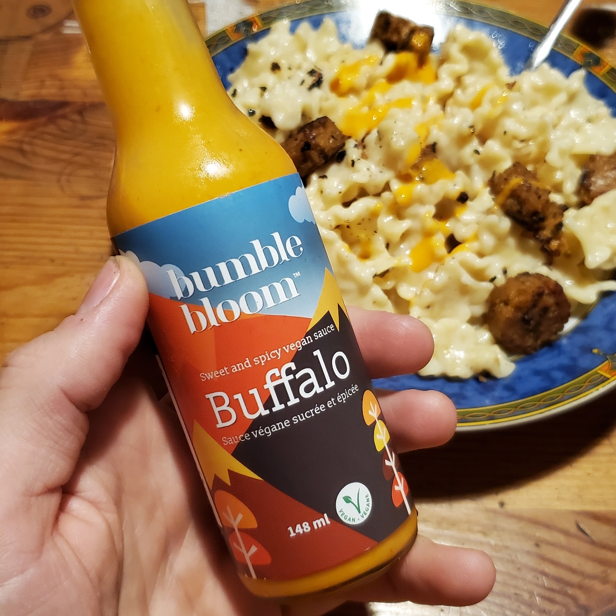 sauce buffalo from Bumble bloom - Vegan Product Reviews & Ratings ...