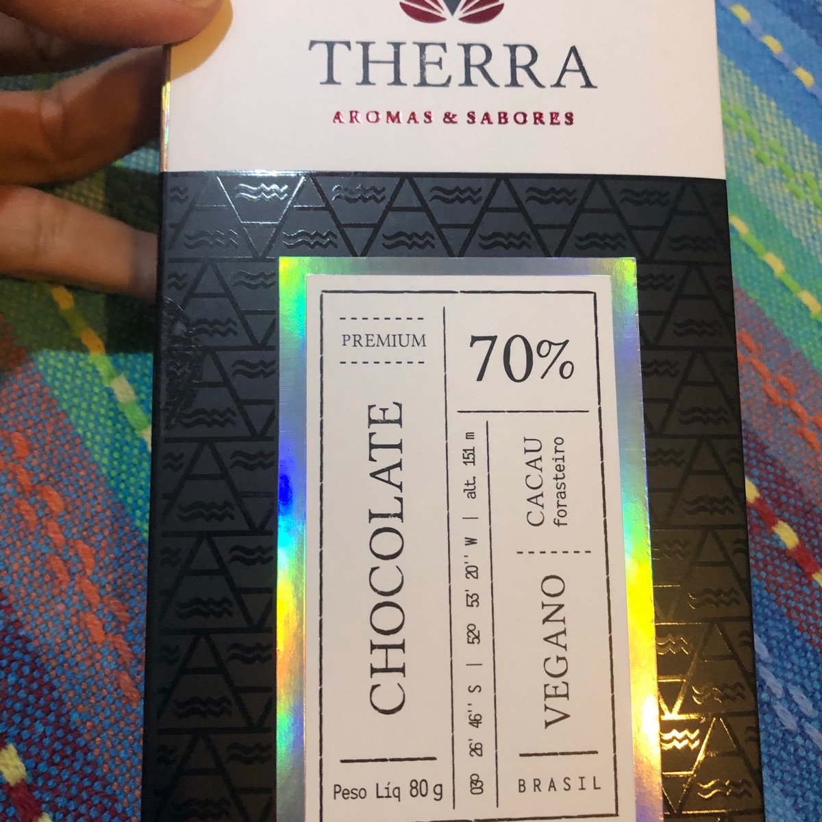 Chocolate Premium 70% from Therra - Vegan Product Reviews & Ratings ...