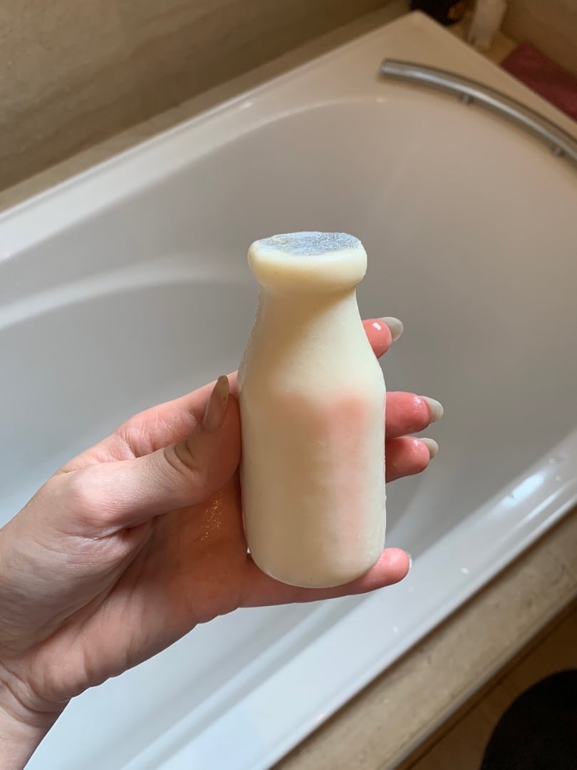Milky Bar Soap from LUSH Fresh Handmade Cosmetics - Vegan Product ...
