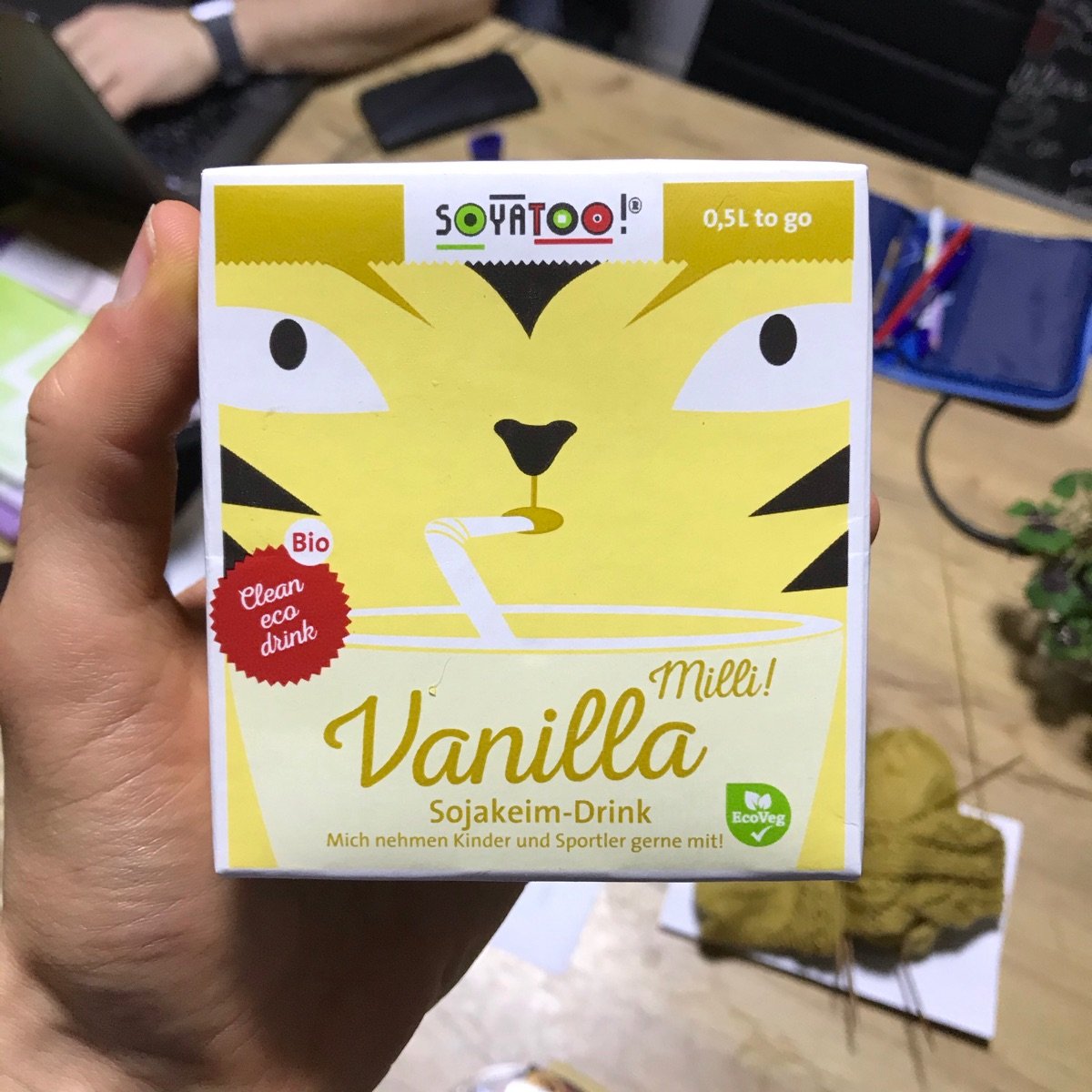 Milli! Vanilla from Soyatoo! - Vegan Product Reviews & Ratings | abillion