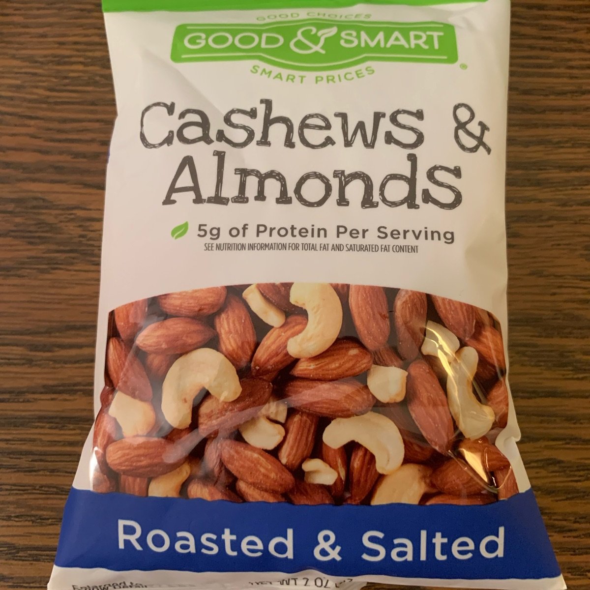 Cashews & Almonds from Good and Smart - Vegan Product Reviews & Ratings | abillion