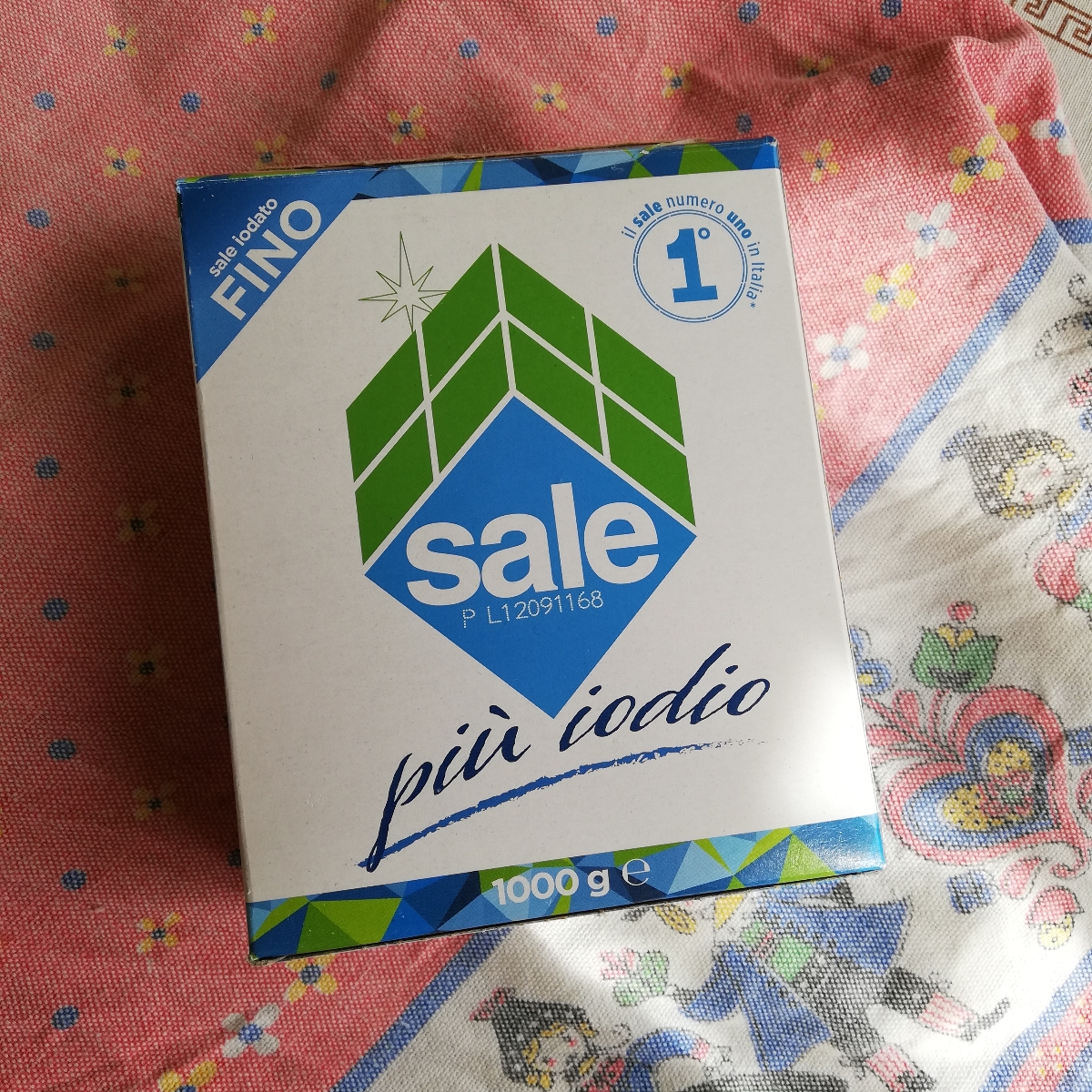 Sale iodato fino from Sale più iodio - Vegan Product Reviews & Ratings ...