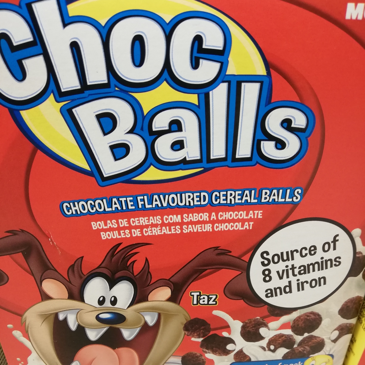Choc Balls Cereal from Morning Mills - Vegan Product Reviews & Ratings ...