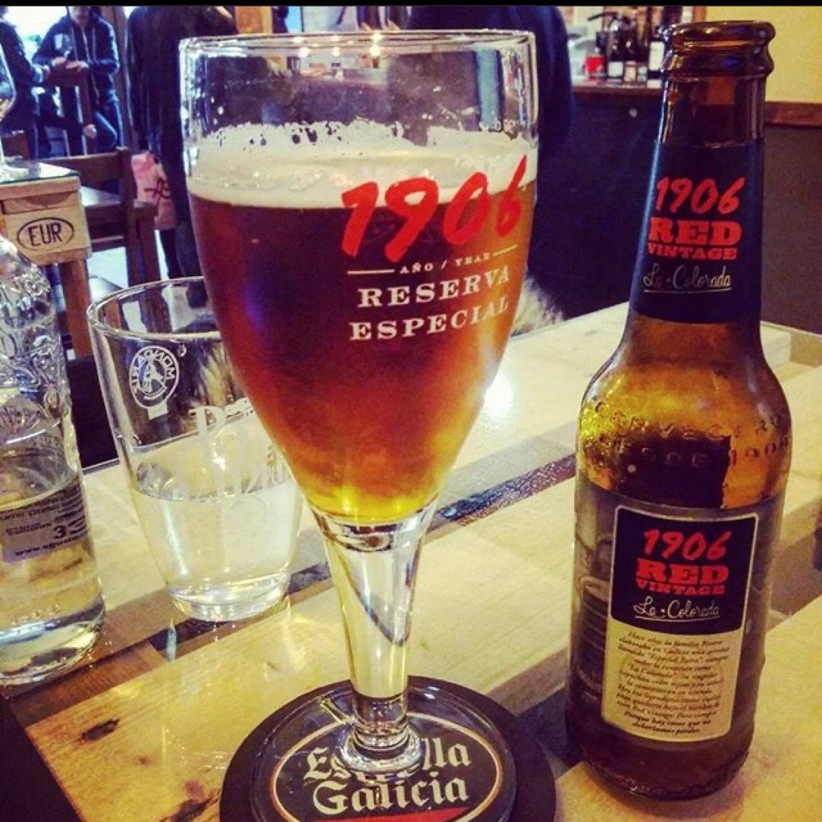 Red Vintage from Cervezas 1906 - Vegan Product Reviews & Ratings | abillion