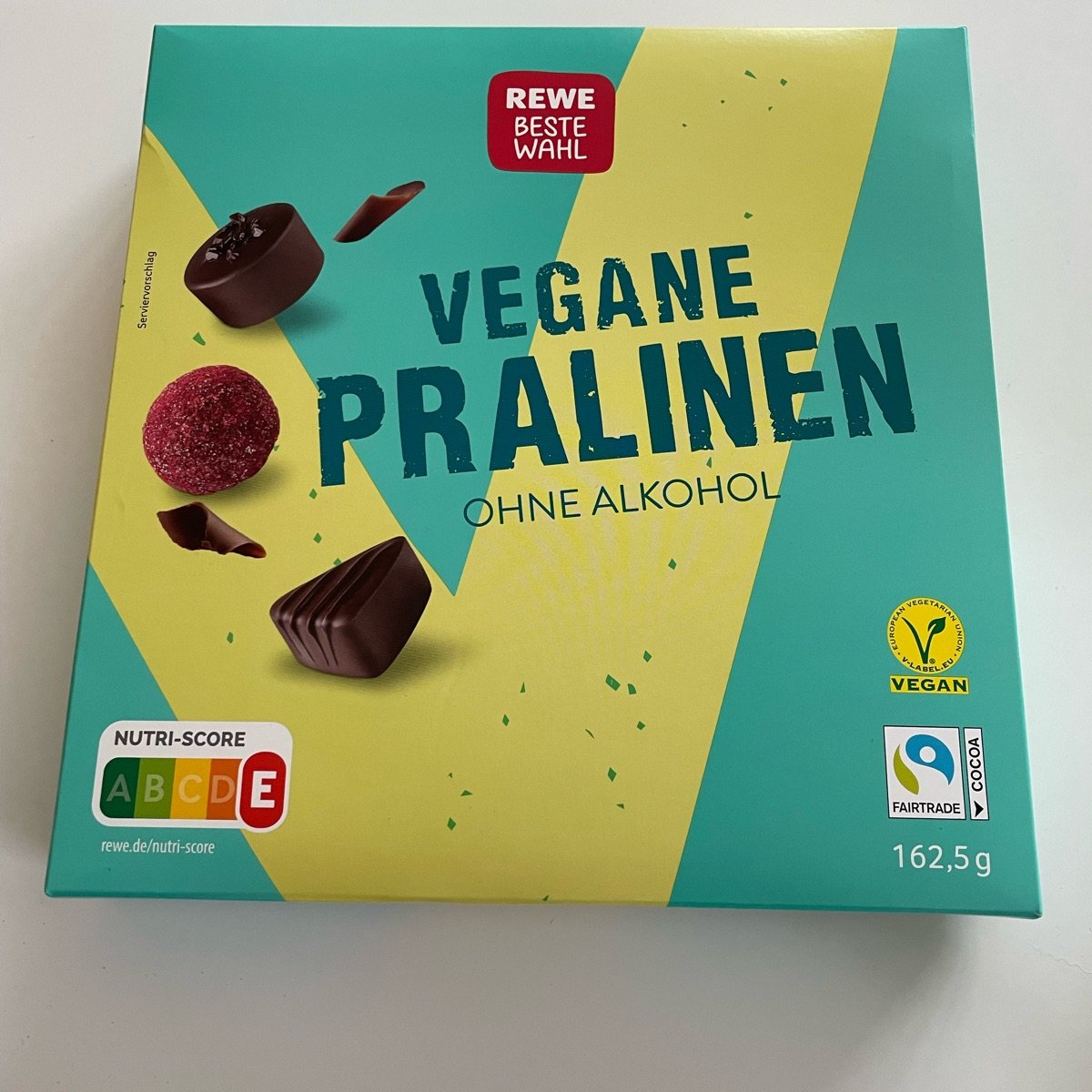 Vegane Pralinen from REWE Beste Wahl - Vegan Product Reviews & Ratings ...