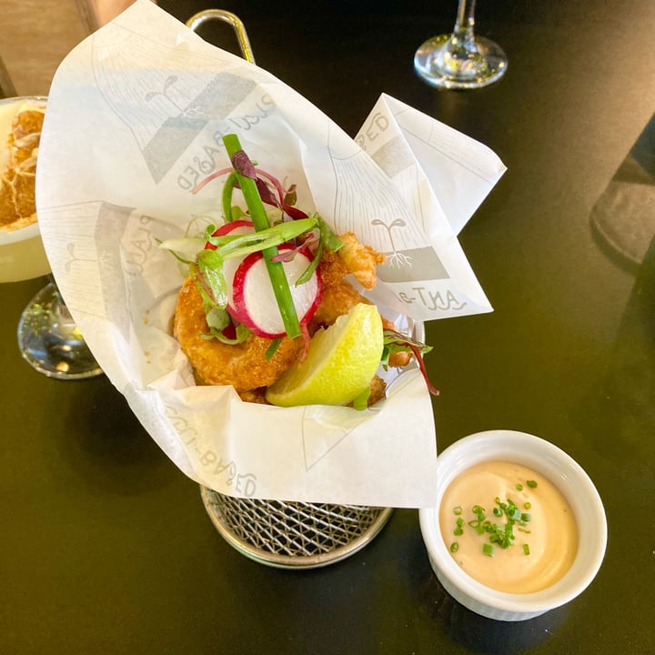 Unity Diner Spitalfields, United Kingdom Popcorn Prawnz Review | abillion