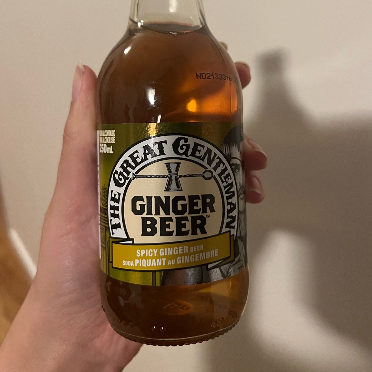 Ginger Beer from The Great Gentleman - Vegan Product Reviews & Ratings ...