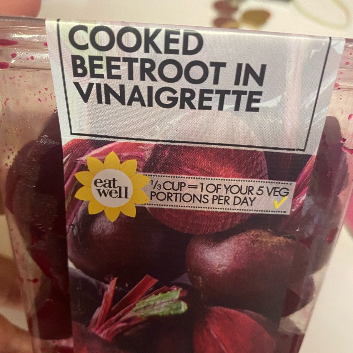 Cooked Beetroot In Vinaigrette from Woolworths Food - Vegan Product Reviews & Ratings | abillion