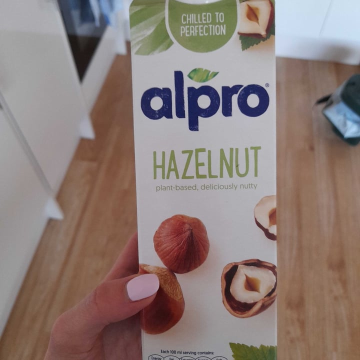 Alpro Hazelnut mik Review | abillion
