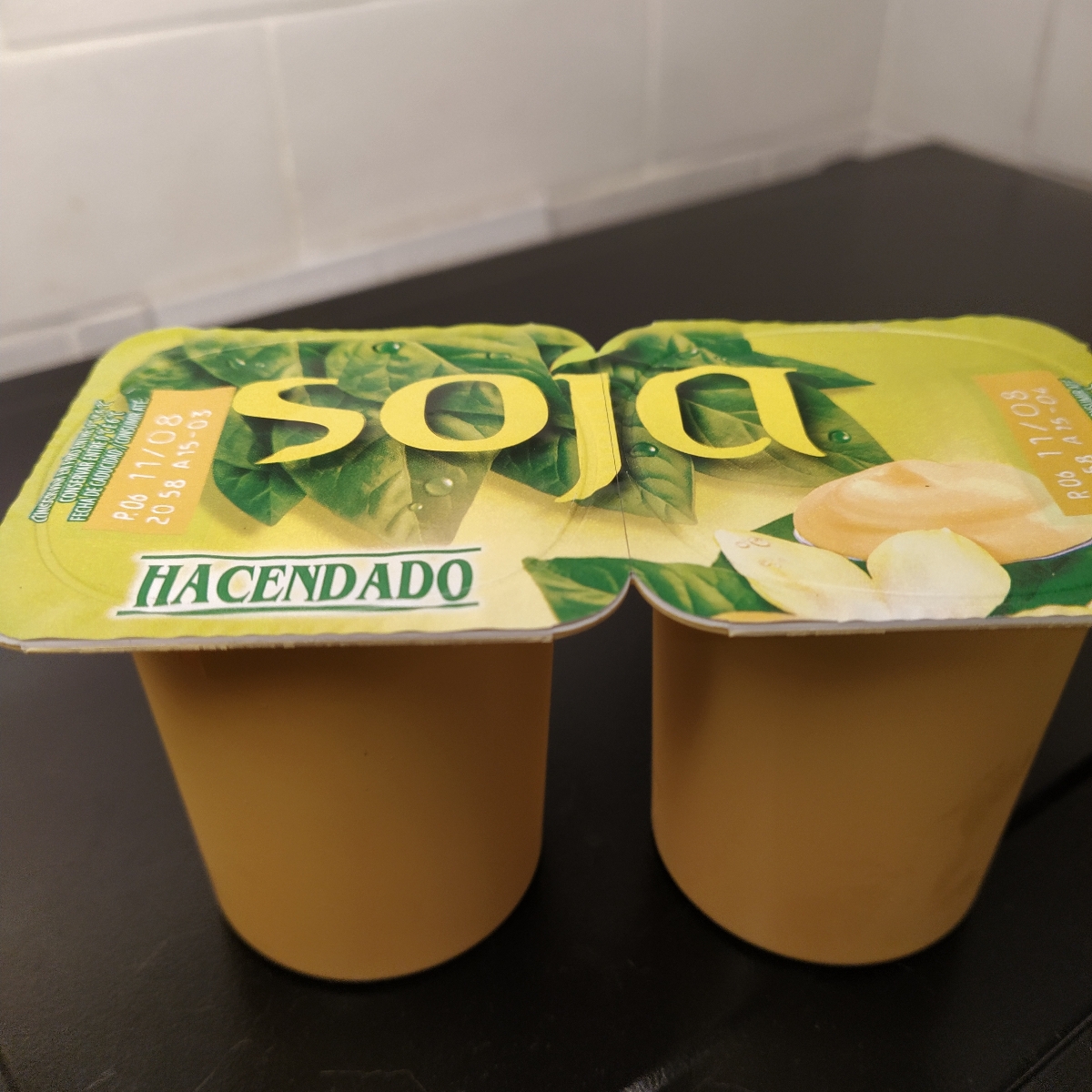 Yogurt de Soja Vainilla from Hacendado - Vegan Product Reviews ...