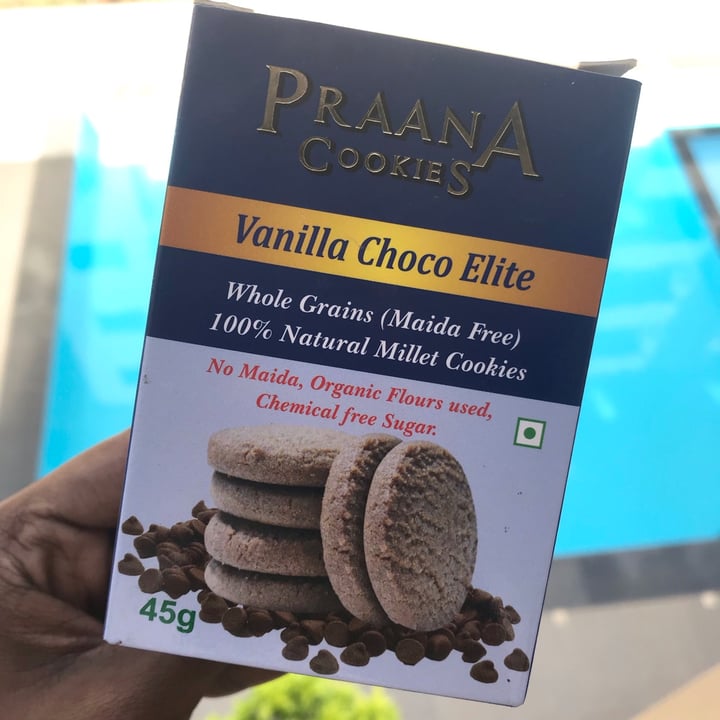 Praana Cookies Vanilla Choco Elite Review | abillion