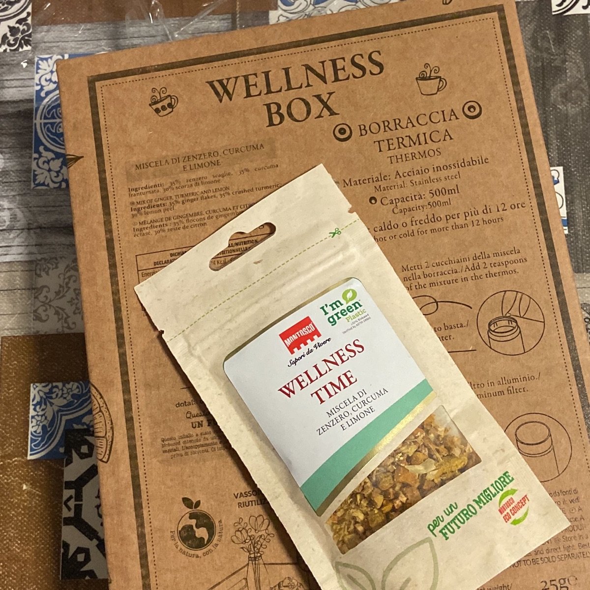 Wellness Time from Montosco - Vegan Product Reviews & Ratings | abillion