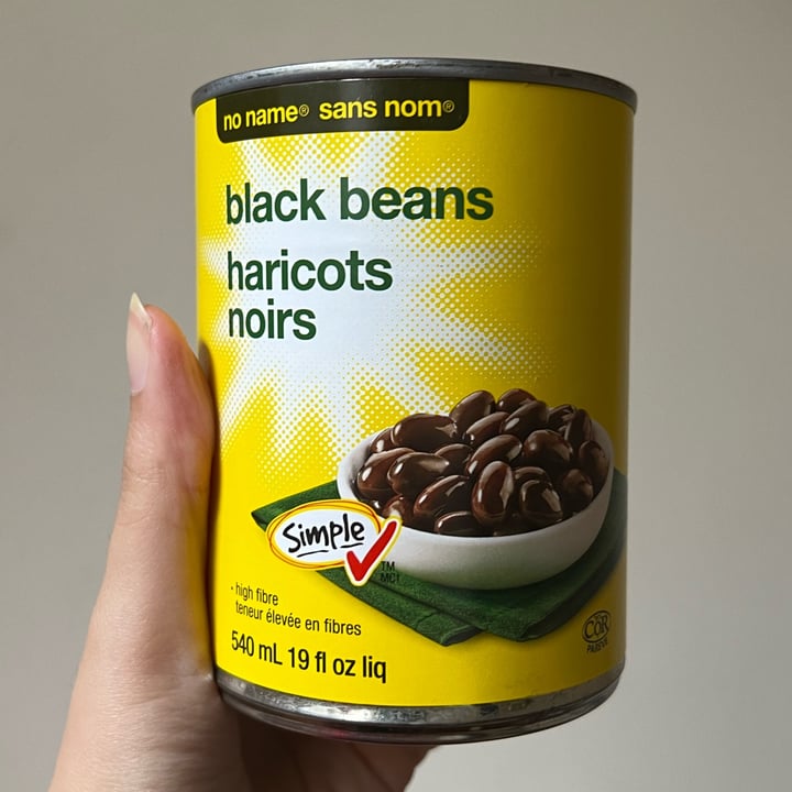 No Name Sans Nom Black Beans Review | abillion