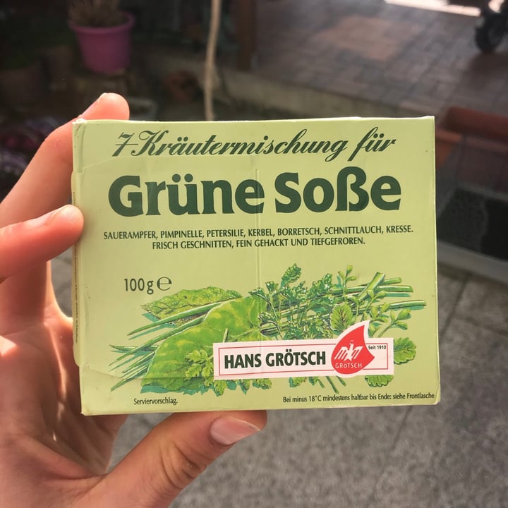Grüne Sauce Kräuter Kaufen
