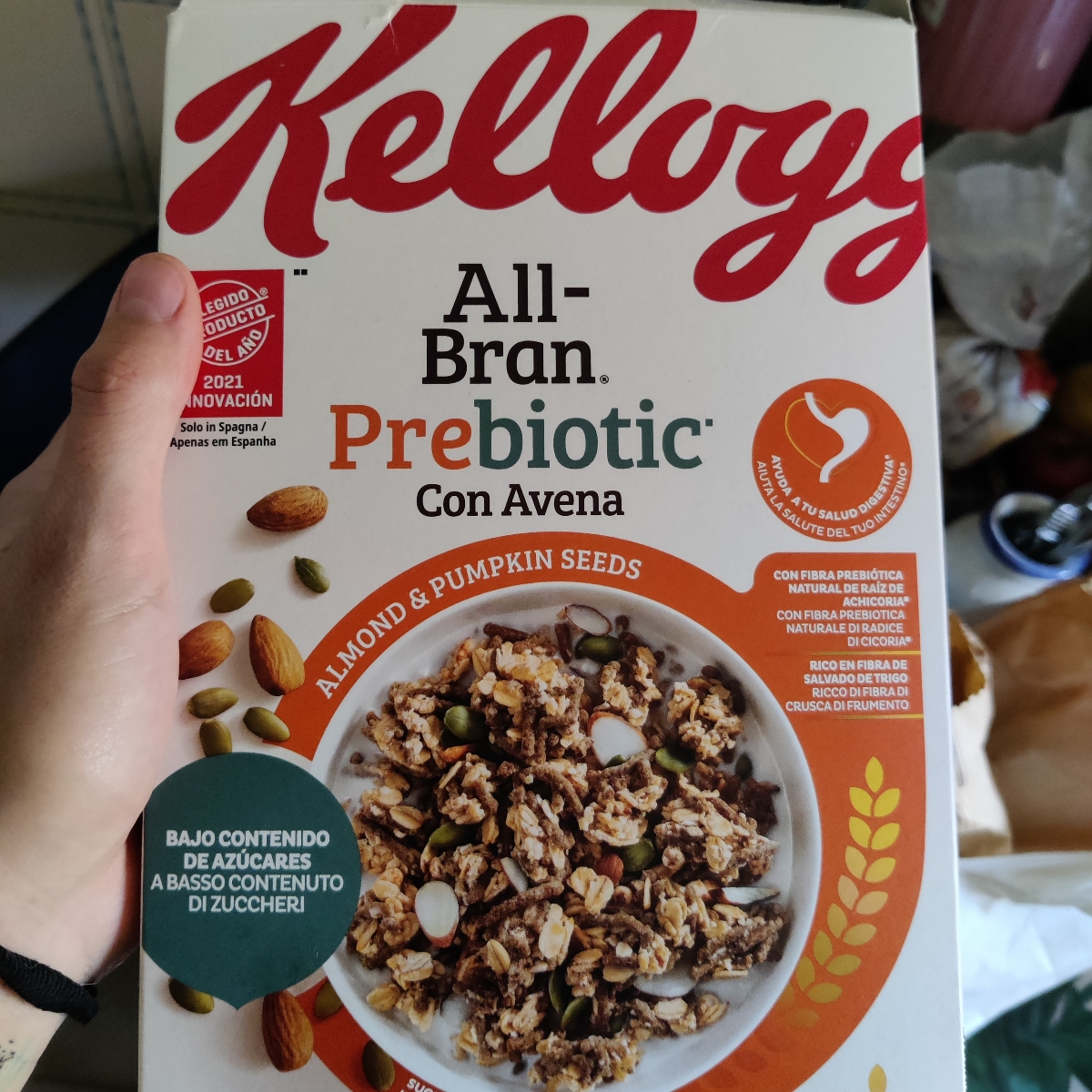 Kellogg's - All bran Prebiotic granola Review | abillion