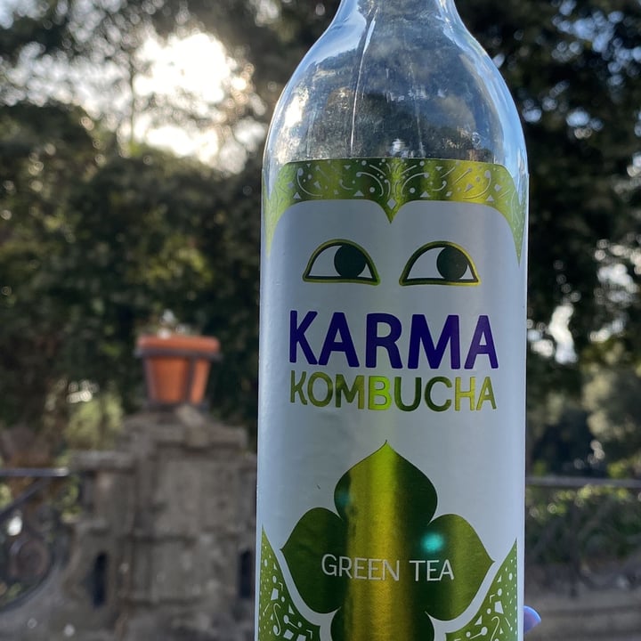Karma Kombucha Green Tea Review | abillion