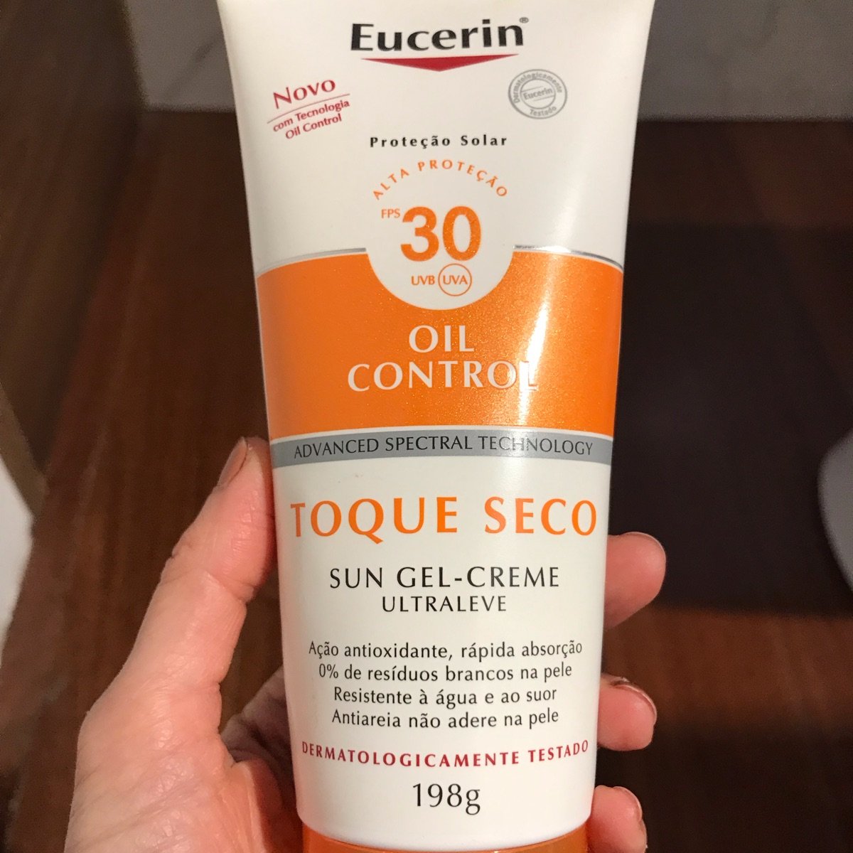 protetor solar 30 toque seco from Eucerin - Vegan Product Reviews ...