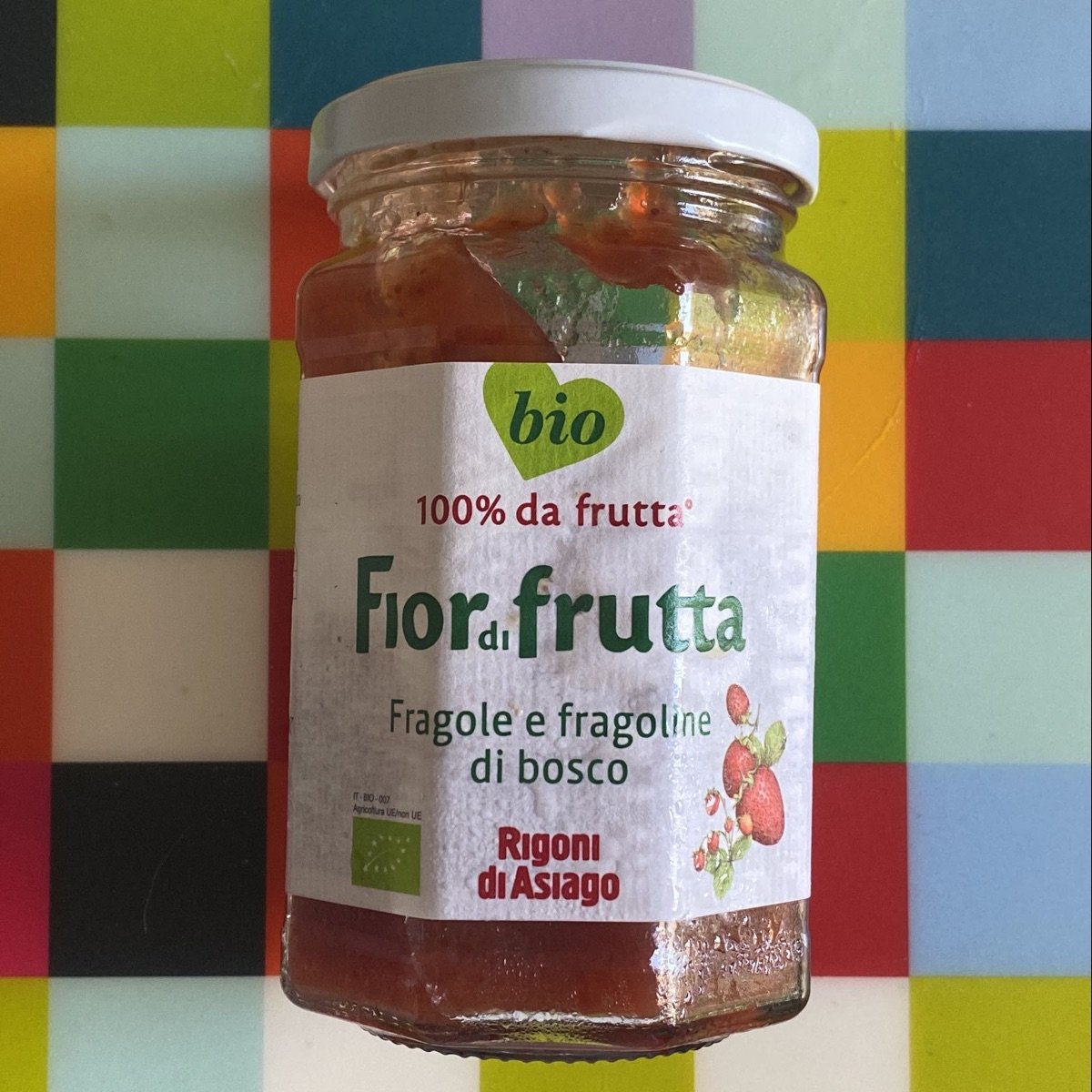 Marmellata fragole e fragoline di bosco from Rigoni di Asiago - Vegan ...