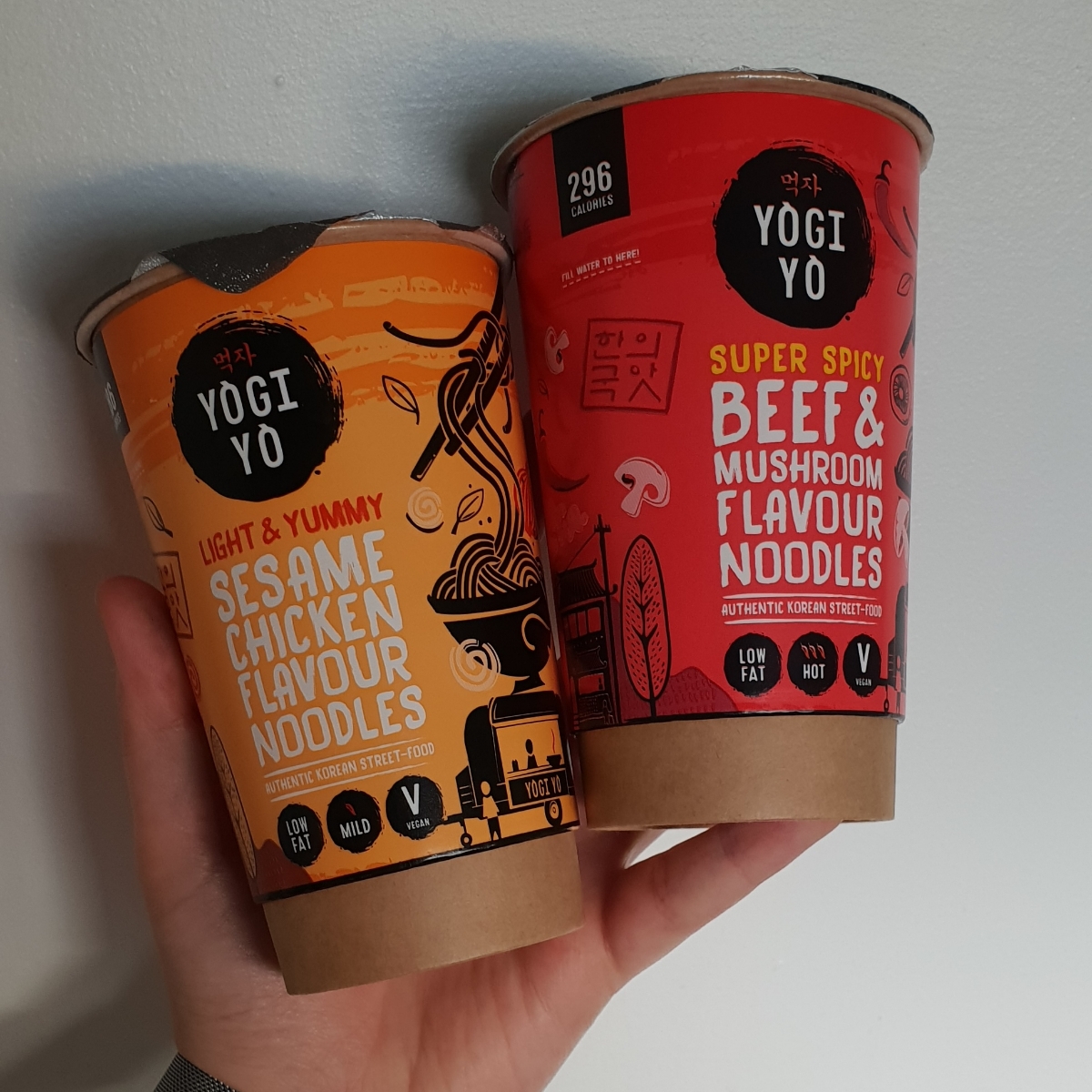 Authentic Korean Noodles from Yogi Yo - Vegan Product Reviews & Ratings ...