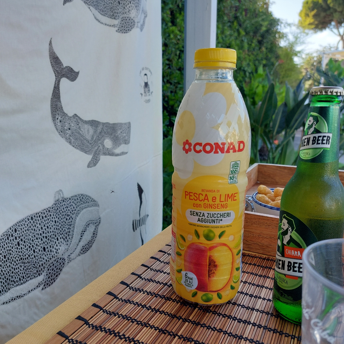 Conad Pesca e Lime con Ginseng 评价 | abillion