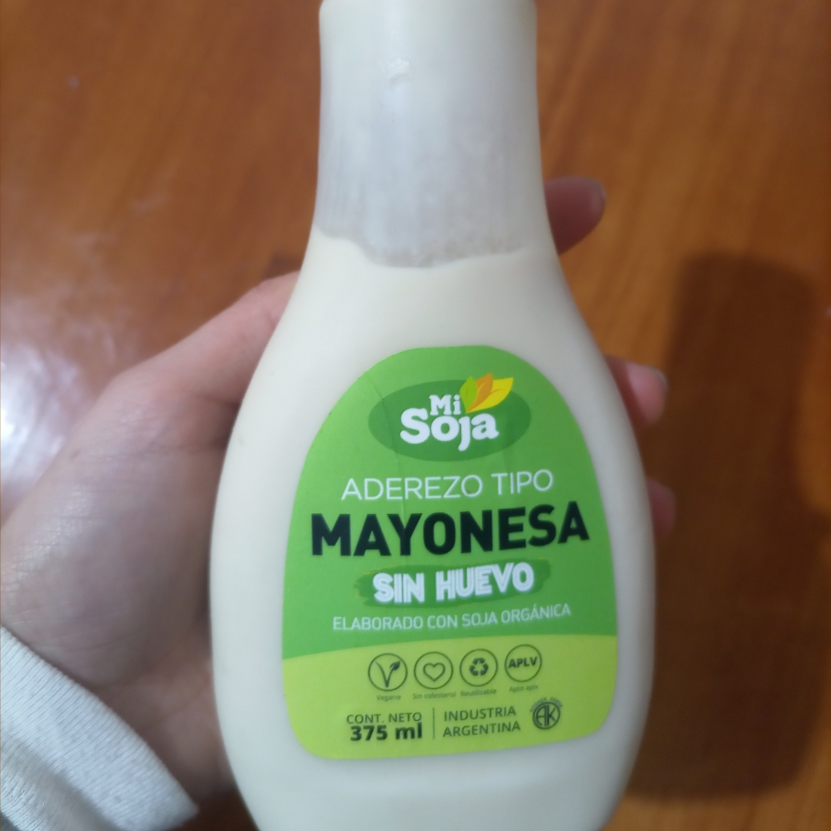 Mayonesa sin Huevo from Mi Soja - Vegan Product Reviews & Ratings ...