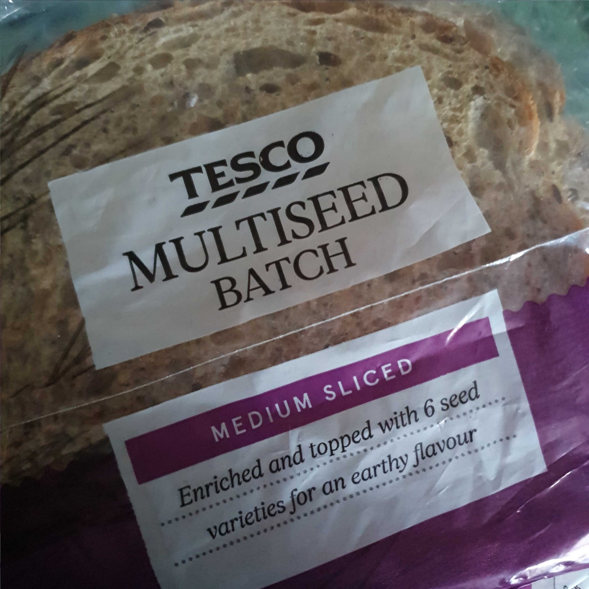 Multiseed batch from Tesco - Vegan Product Reviews & Ratings | abillion