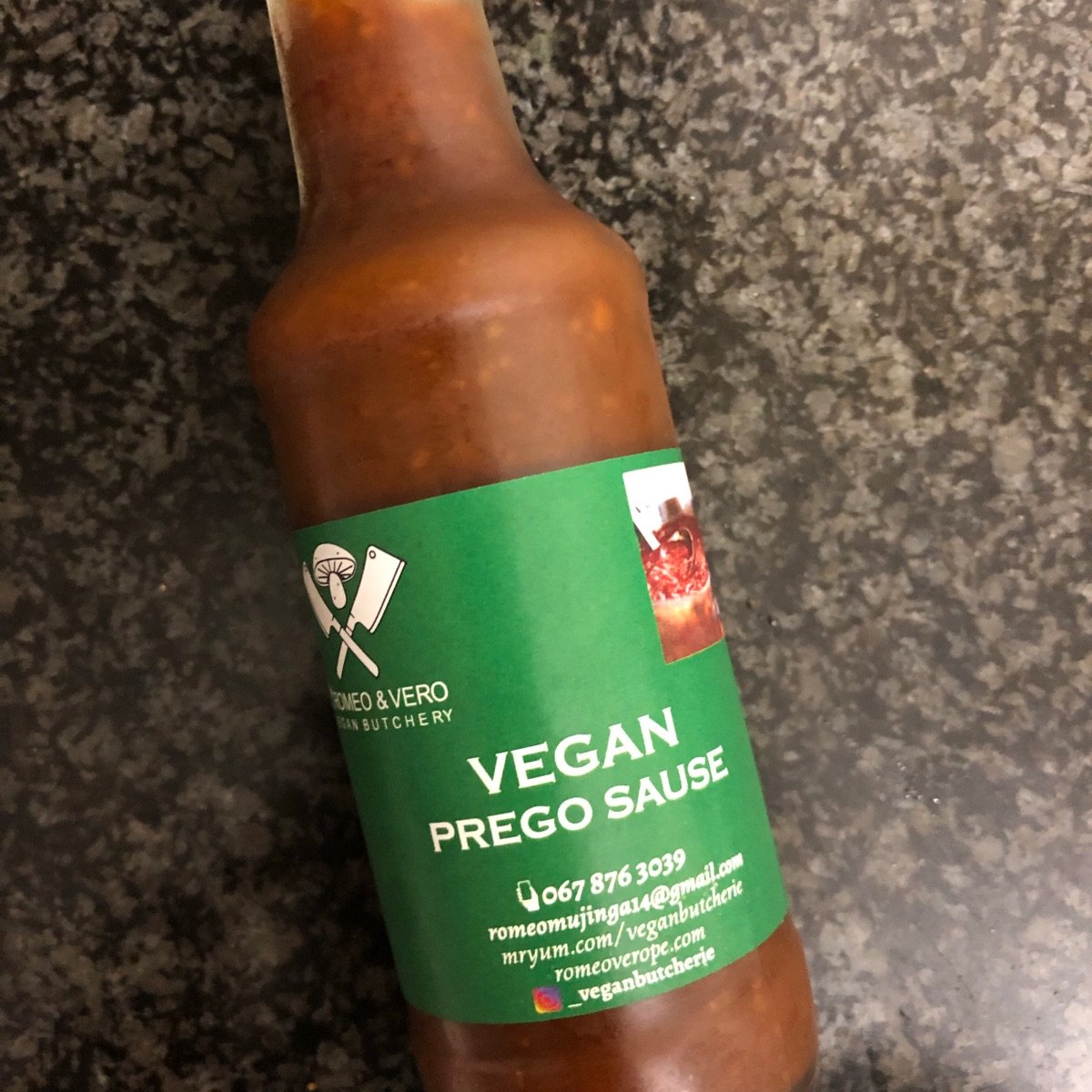 Prego Sauce from Romeo & Vero Vegan Butcherie - Vegan Product Reviews ...